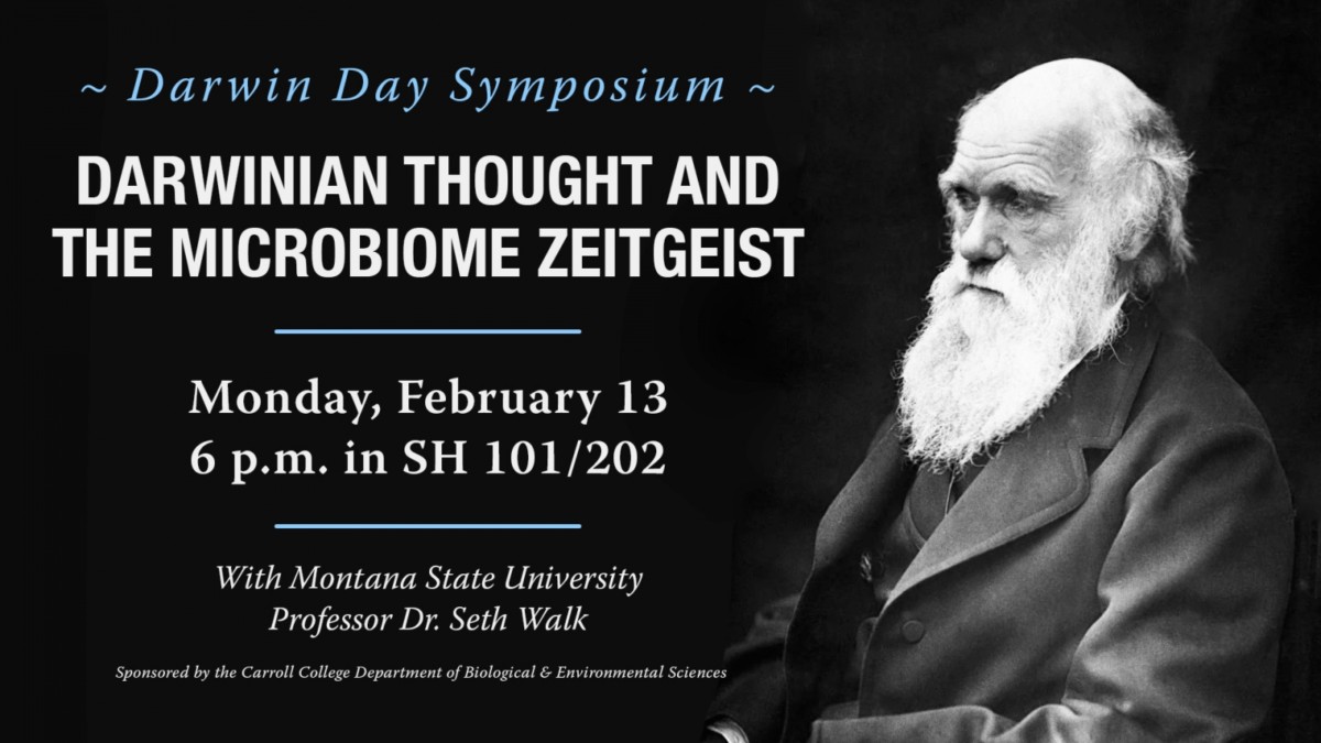 Darwin day symposium: Carroll celebrates Darwin's 214th birthday - The ...