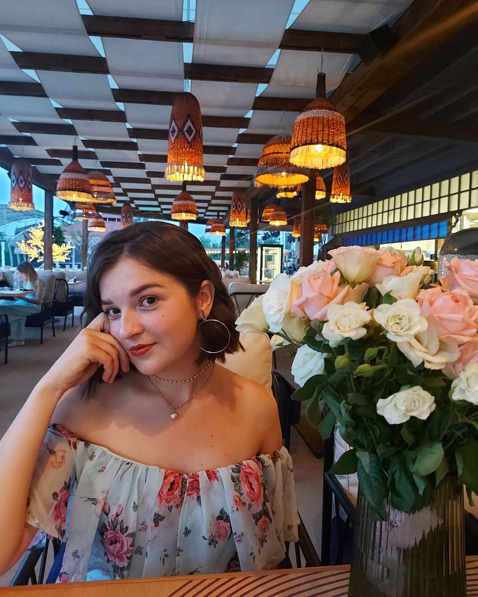 International student profile: Anzhela Stoliar - The Prospector