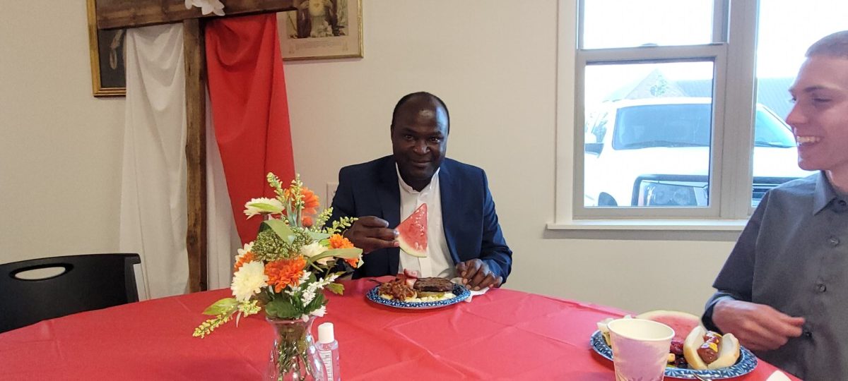 Father Yovin Shayo's Kindness - The Prospector