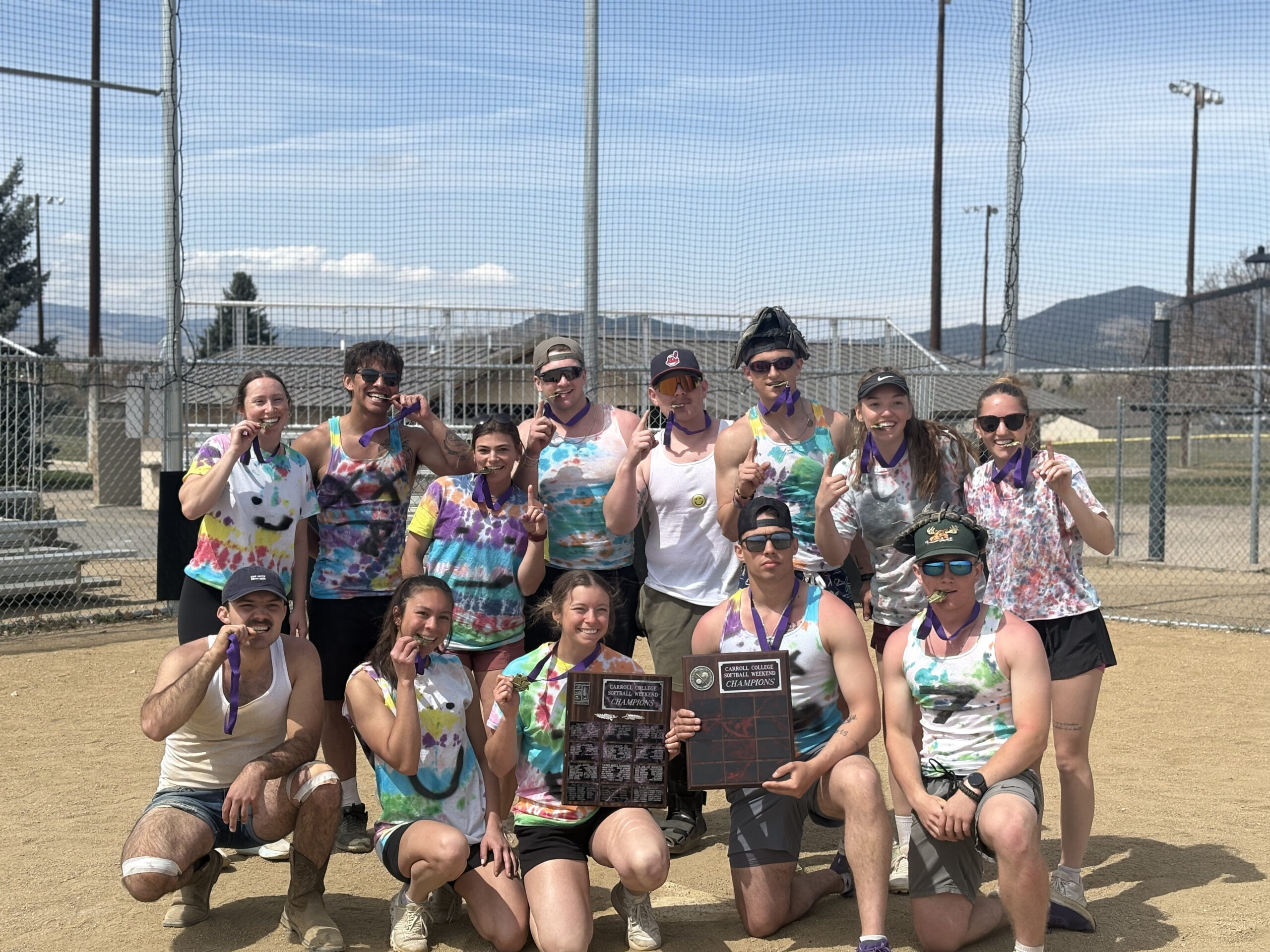 ROTC marches to Softball Weekend championship - The Prospector