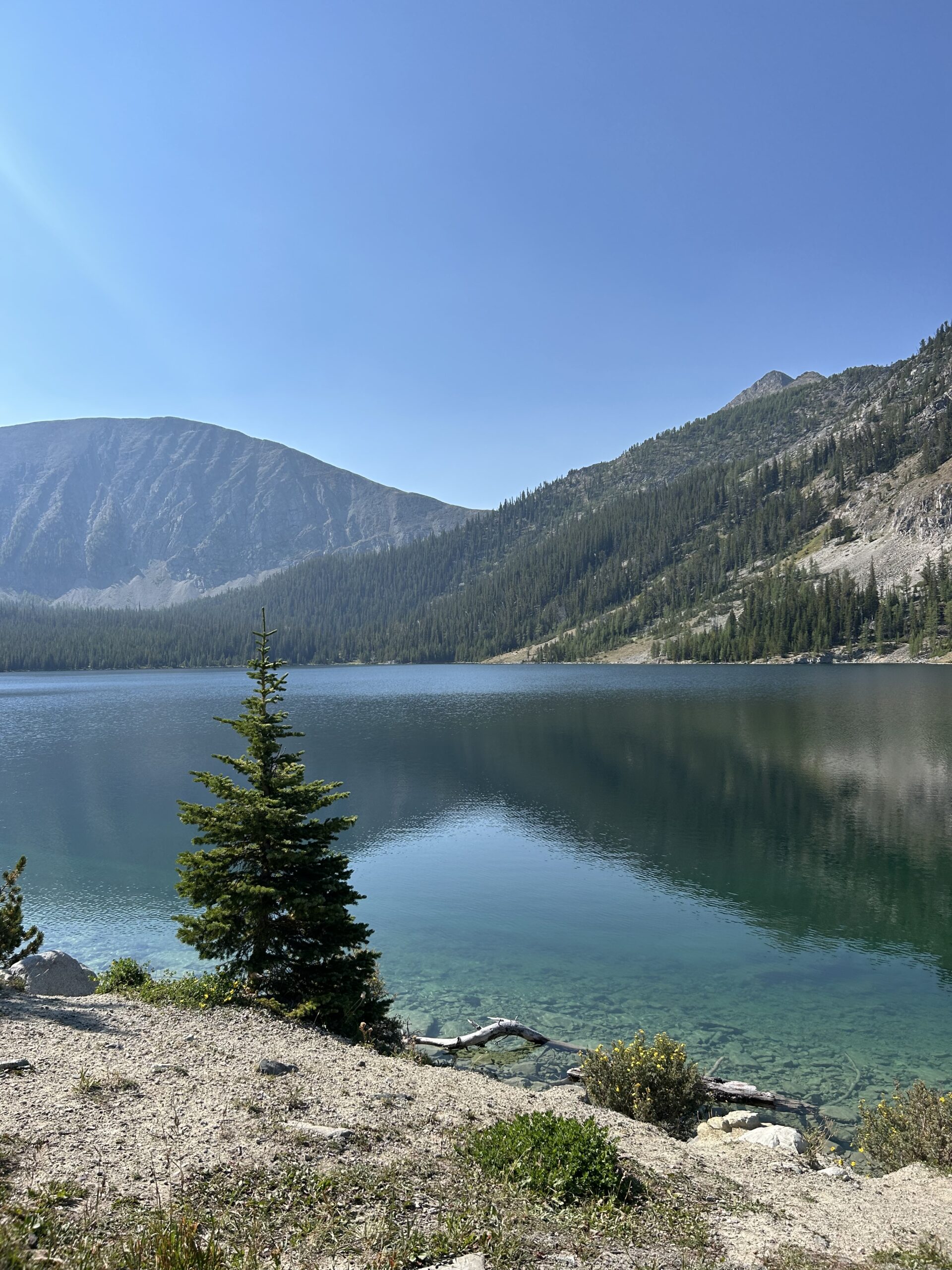 Carroll hikers trek up to Storm Lake - The Prospector