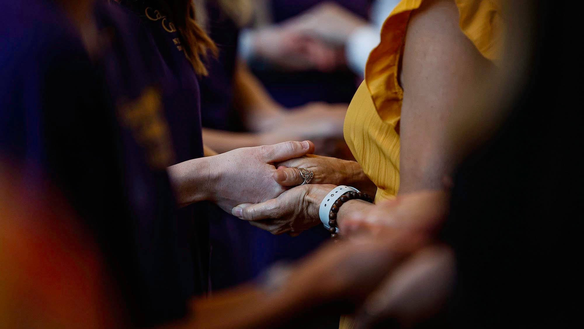 Nursing holds annual Hand Blessing ceremony - The Prospector